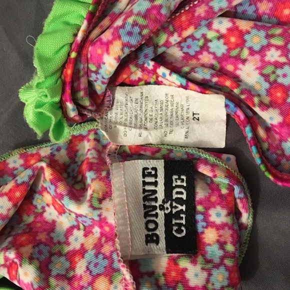Swim | Bonnie Clyde Girl Swim Suit | Poshmark